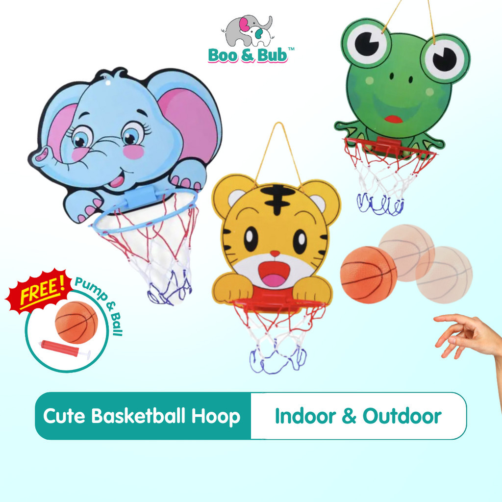 Baby basketball Hanging set | Outdoor Game Indoor Sports Toys for Child ...
