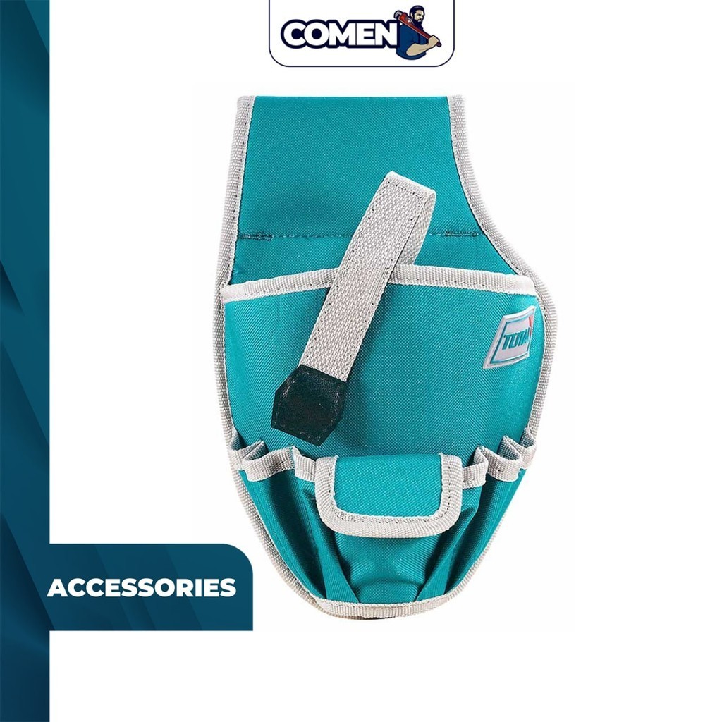 TOTAL Cordless Bag Pouch Bag Cordless Drill 1 Holder Cordless 5 Pocket ...