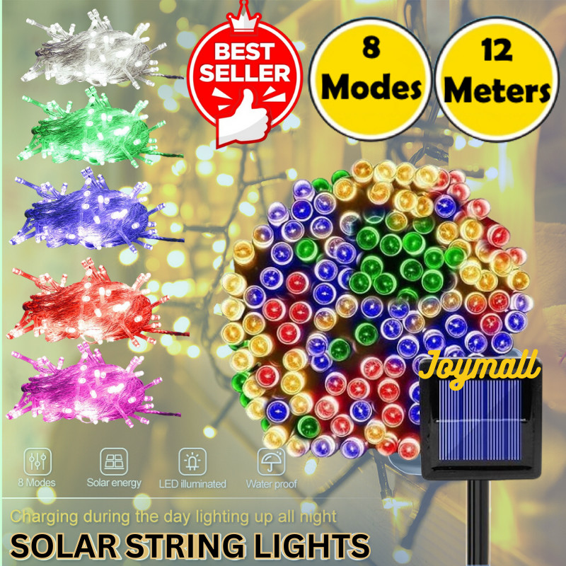 【Joymall】Lampu Raya Solar Lampu Raya Kelip2 Lampu Lip Lap Lampu Led ...