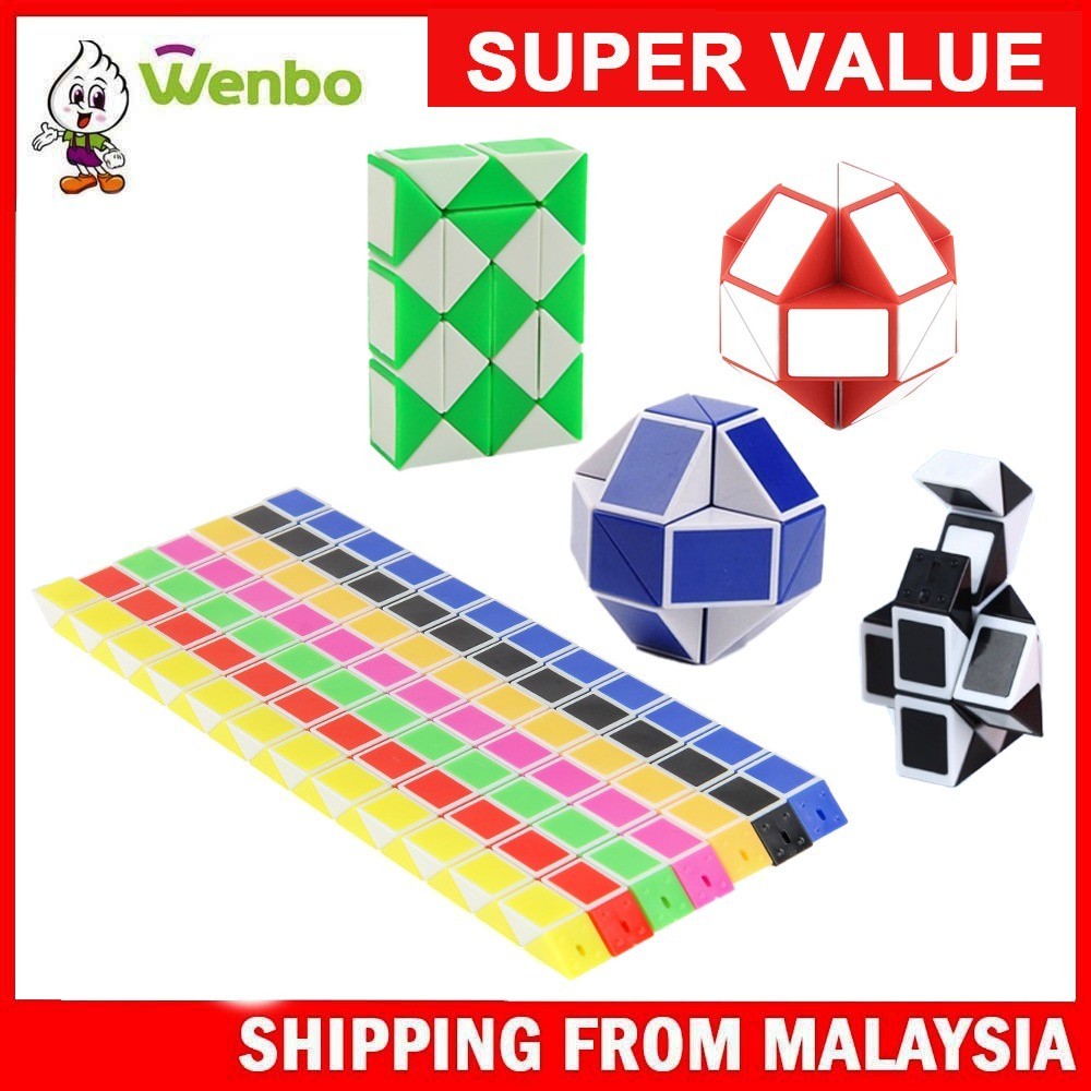 Wenbo [Toy] Small Magic Ruler Children Educational Toys Creative ...