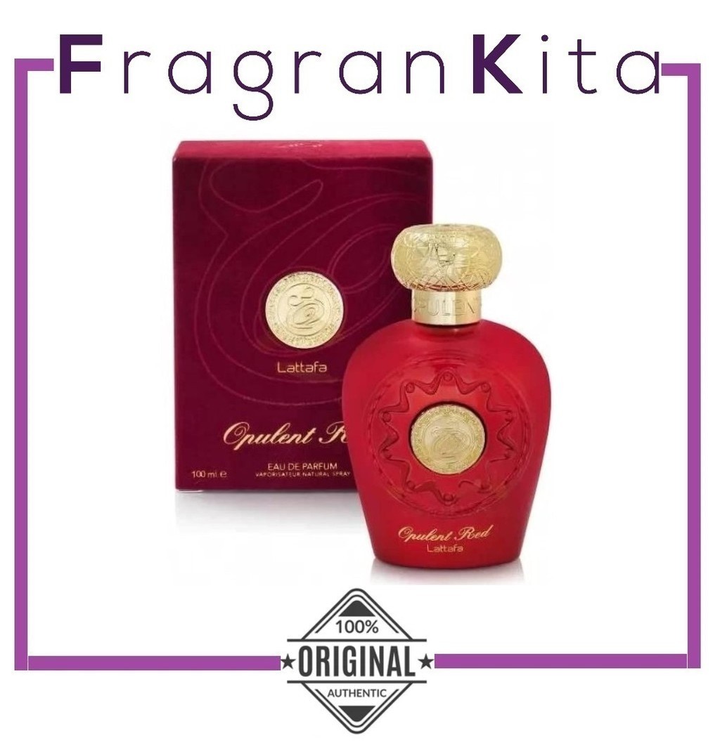 Lattafa Opulent Red 100 ml EDP | Shopee Malaysia