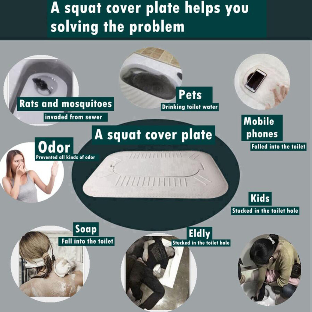 Squatting Pan Cover Squat Toilet Cover Toilet Squat Cover Toilet Squat ...