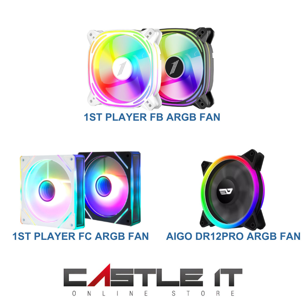 1st Player MV8-TP TRANSPARENT / MV8 Megaview BLACK WHITE ATX Case ...