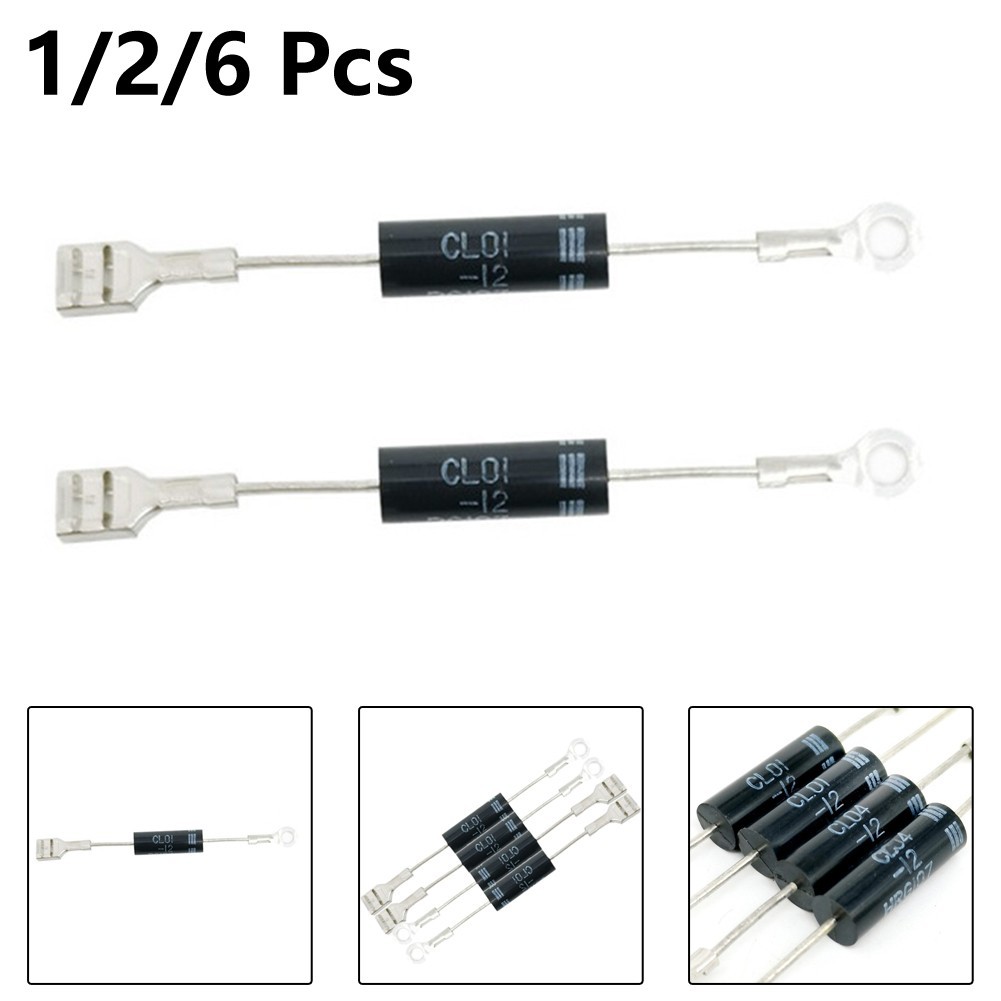[LLMA] 1/2/6pcs Microwave oven diode unidirectional CL01-12 general ...