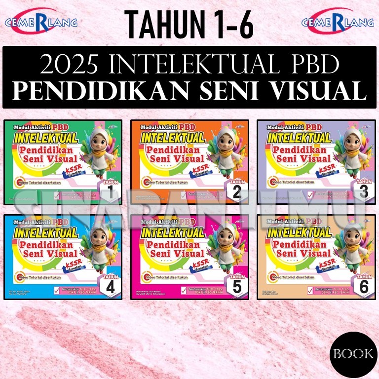 (SI)2025 MODUL AKTIVITI PBD INTELEKTUAL PENDIDIKAN SENI VISUAL TAHUN 1.2.3.4.5.6 BUKU LUKISAN SK ...