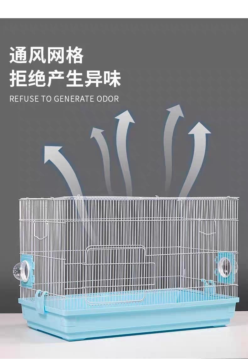 🐹【READY-STOCK】XL Large Hamster Basic Cage Hamster House for pets rabbit ...