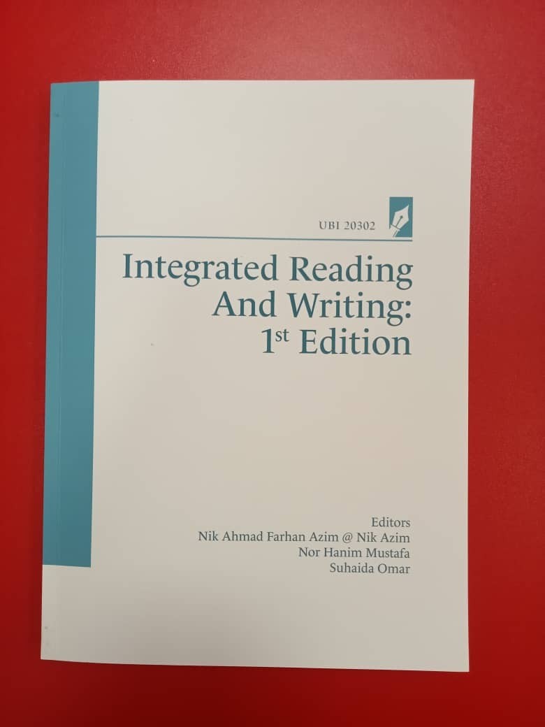 INTEGRATED READING AND WRITING : 1ST EDITION | Shopee Malaysia