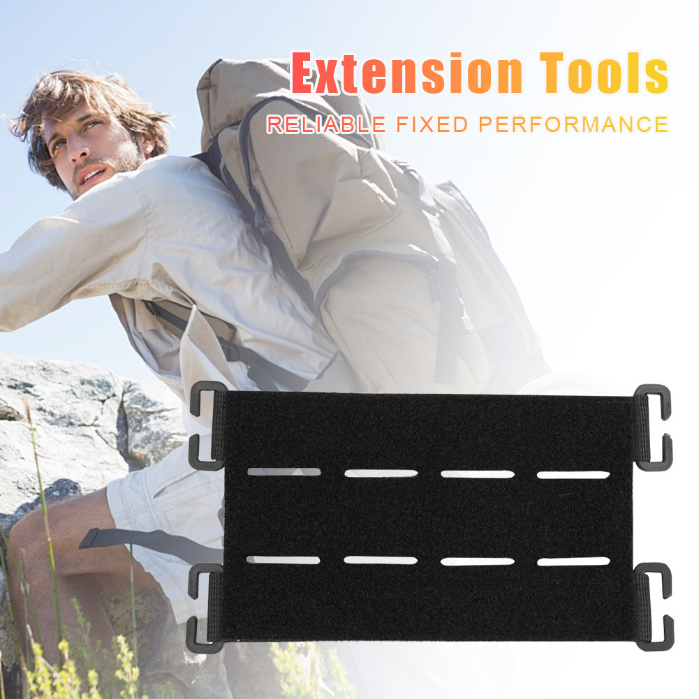 LUC Outdoor Backpack Portable Badge Pad Hook and Loop Conversion Patch ...