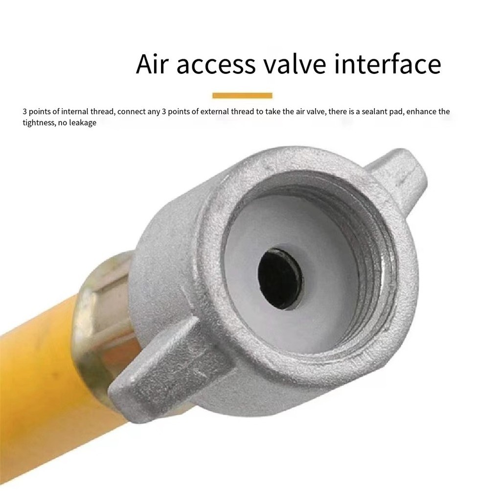 Quick couplings take the air valve to the air hose trucks take the air ...