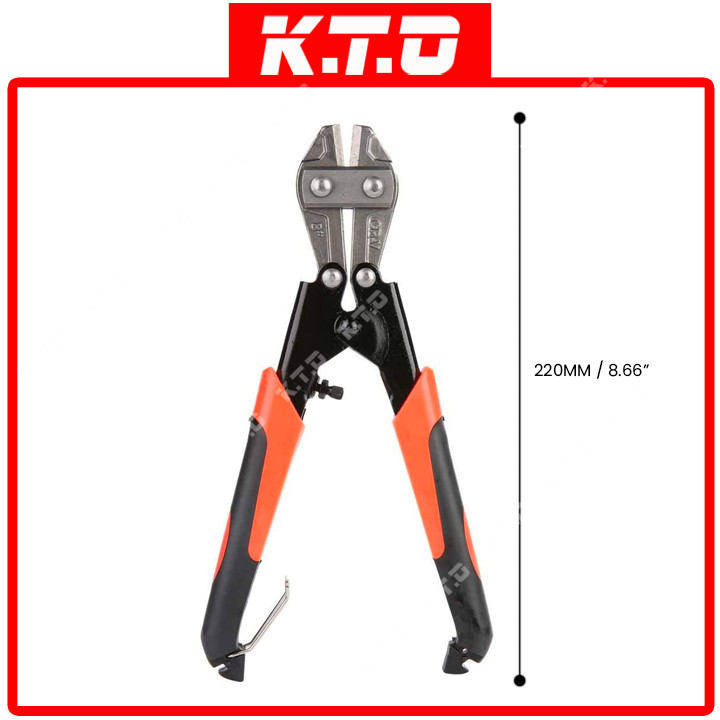 8 Inch Multi Function Bolt Cutter Multi Function Wire Clipper Pliers ...