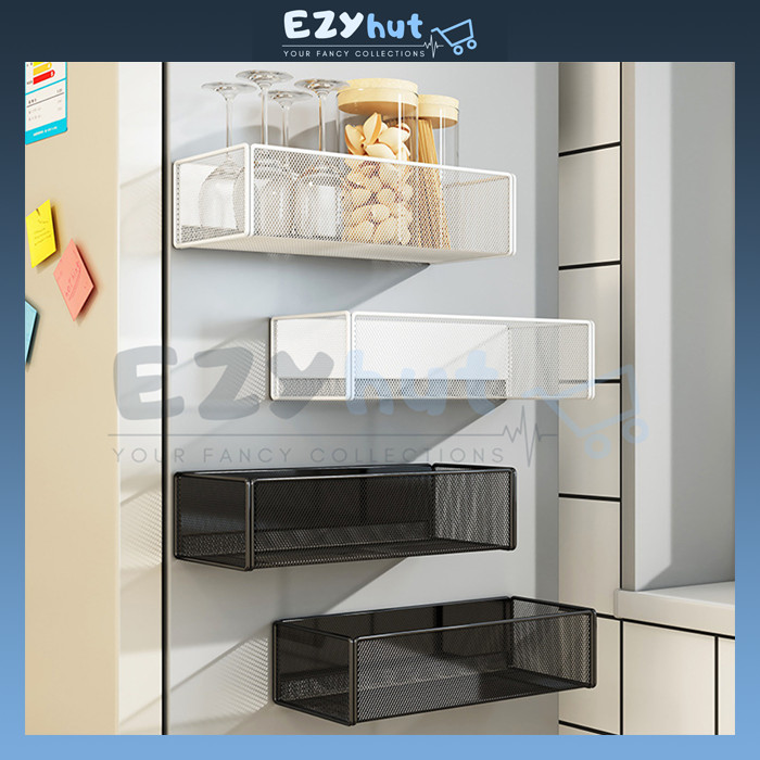 Magnetic Backet Magnetic Hanging Basket Kitchen Storage Organizer ...