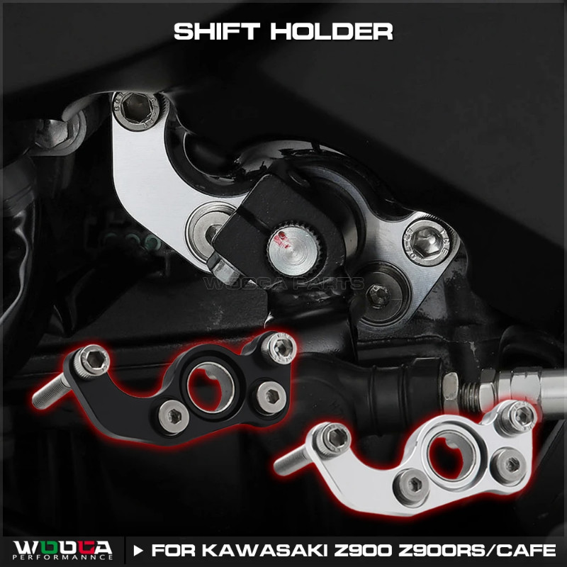Shift Holder Support For Kawasaki Z900 Z900RS Cafe 2018-2025 Change Rod ...