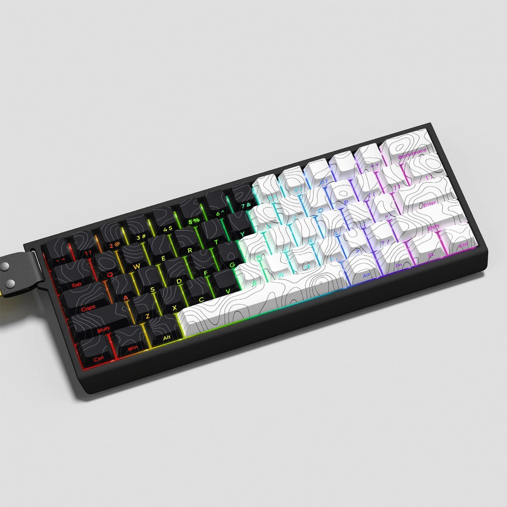 Wooting60 Side Engraved Keycap PBT Original Transparent Five-sided ...