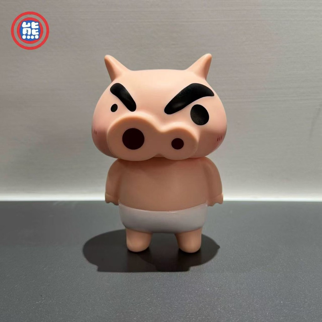 Xiaohongshu New Style Smooth Crayon Shin-Chan Doll Funny Panties Fat ...
