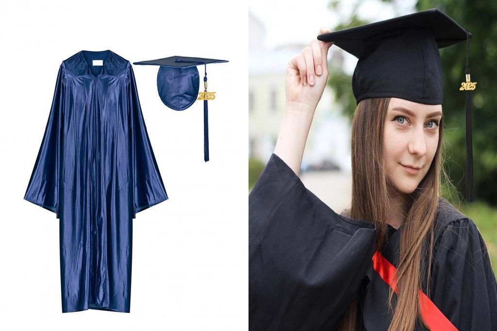 Digital| Bachelor Attire Bachelor Uniform Set 2025 Golden Hanging Ears ...