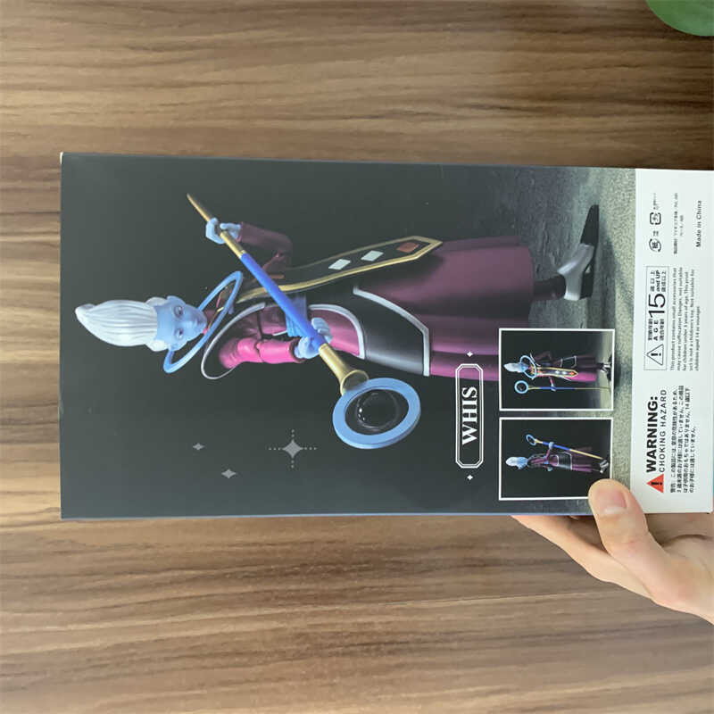 Lover Big 30Cm Dragon Ball Z Figure Whis Angel Anime PVC Figure DBZ ...