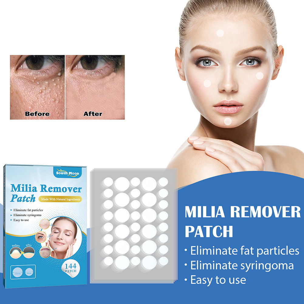 144pcs Milia Spot Patch Zit and Pimple Patches Spot Stickers Acne Cover ...