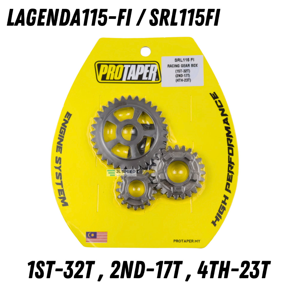 ORIGINAL PROTAPER RACING GEAR BOX SET Y15 Y15ZR V1 V2 / LC135 4S LC 4S ...