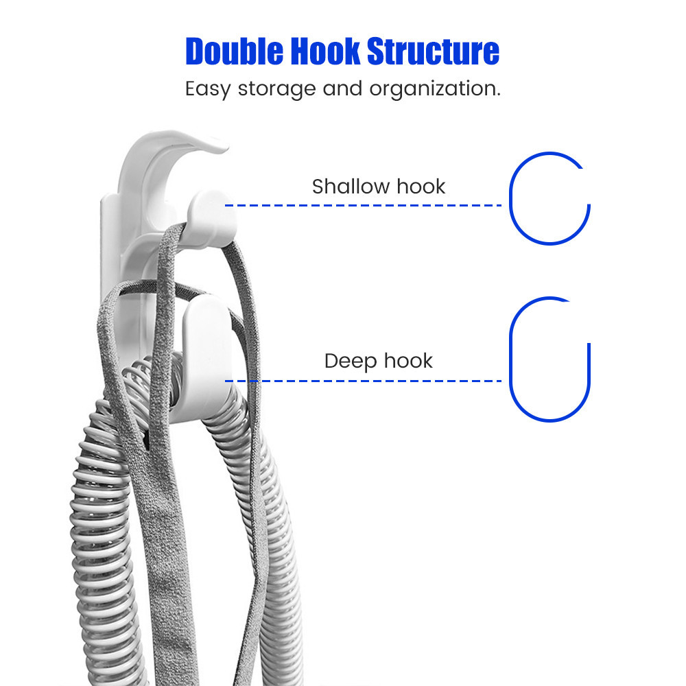 CPAP Hose Hanger Holder Anti-Skid CPAP Mask Hook Tubing Hose Tube ...