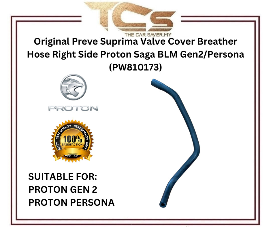 Original Preve Suprima Valve Cover Breather Hose Right Side Proton Saga ...