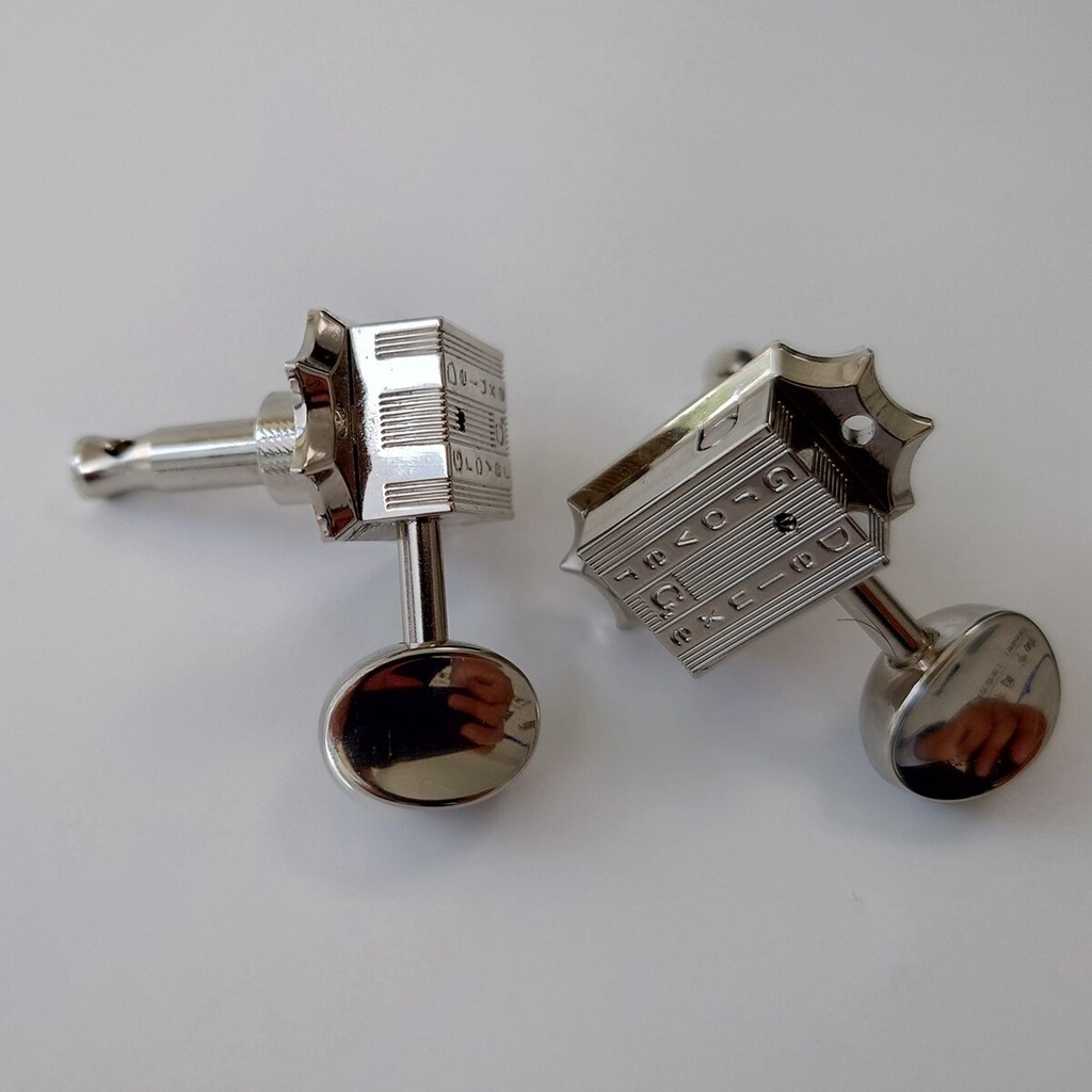 Grover Vintage Deluxe (136 Series) Guitar Machine Heads Tuners Tuning ...