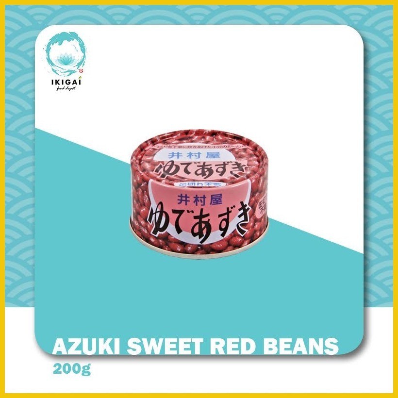 IMURAYA Yude Azuki Sweet Red Beans 200g | Shopee Malaysia