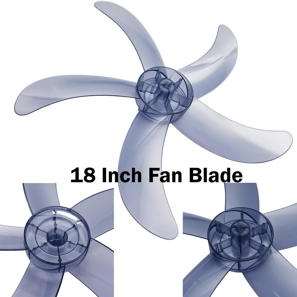 UNIVERSAL MULTI FAN BLADE 12 INCHES or 16 INCHES KIPAS BILAH SUITABLE ...