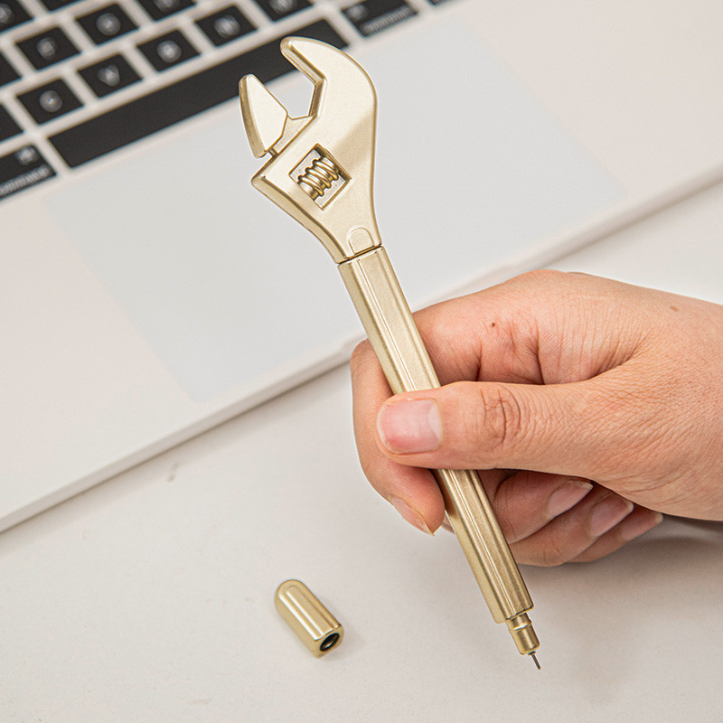 Screwdriver Ballpoint Pen Creative Funny Gift Toy Wrenches Neutral Pens ...