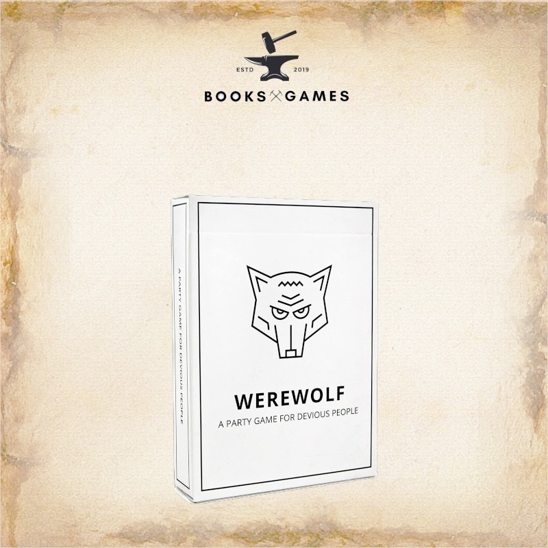 Werewolf Board Game: A Party Game for Devious People Family Friend ...