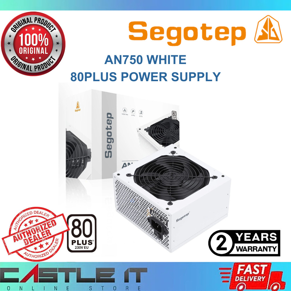 Segotep AN750 750W / AN650 650W / AN550 550W BLACK / WHITE True Full ...