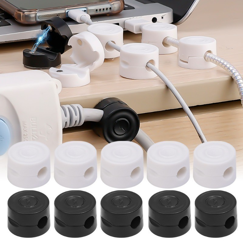 [ Featured ] Magnet Cable Fixing Clip - Self-adhesive, Anti-slid ...