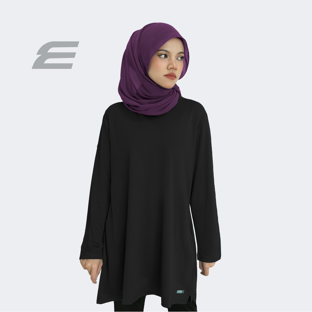 ELGINI Muslimah Microfibre Jersey With Pocket - Size S-XXL E16231 ...