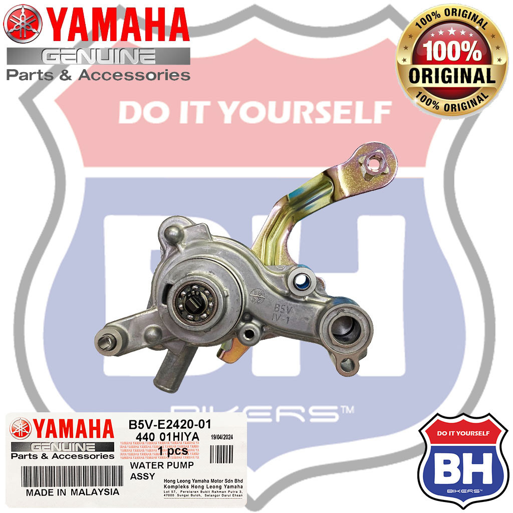 YAMAHA Y16 Y16ZR WATER PUMP ASSY 100% ORIGINAL HLY B5V-E2420-01 ...