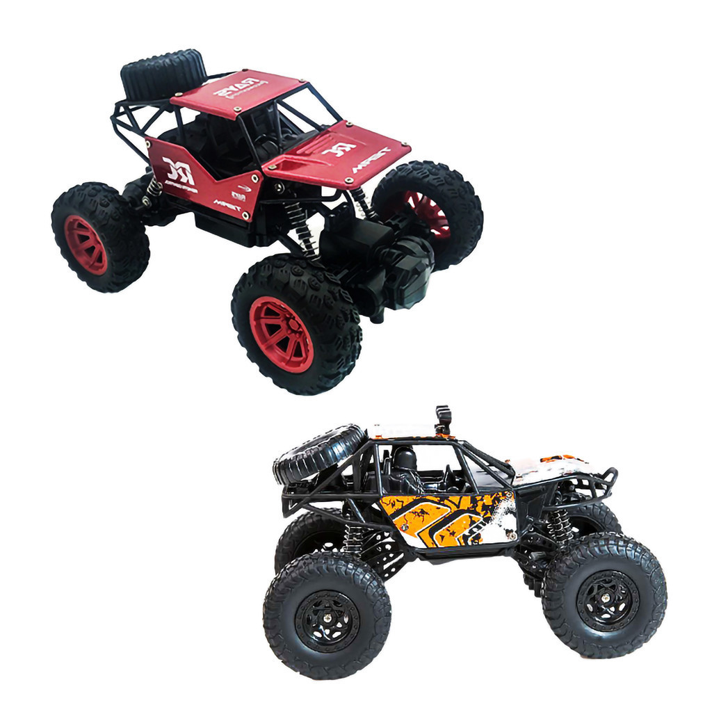 RC CAR Rock Climber Monster Truck Toys 2.4Ghz 4Wd Off Road Vehicle ...