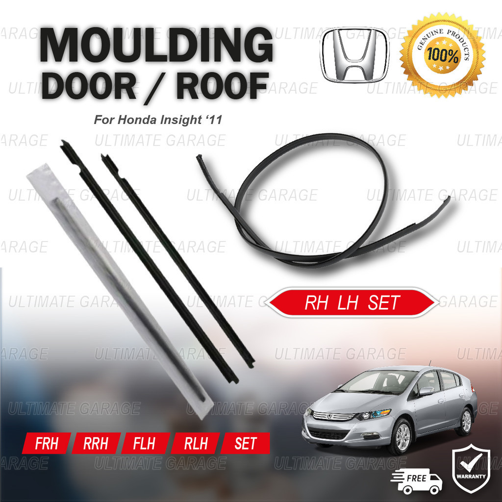 ORIGINAL JAPAN HONDA INSIGHT 2011 GLASS ROOF DOOR MOULDING SEAL RUBBER ...