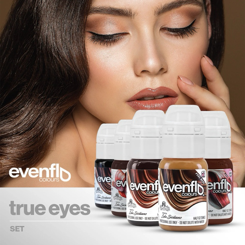 Evenflo Terra/Oak/Mocha/Hazel PMU Brow Pigment for Brow Shading 15ml by ...