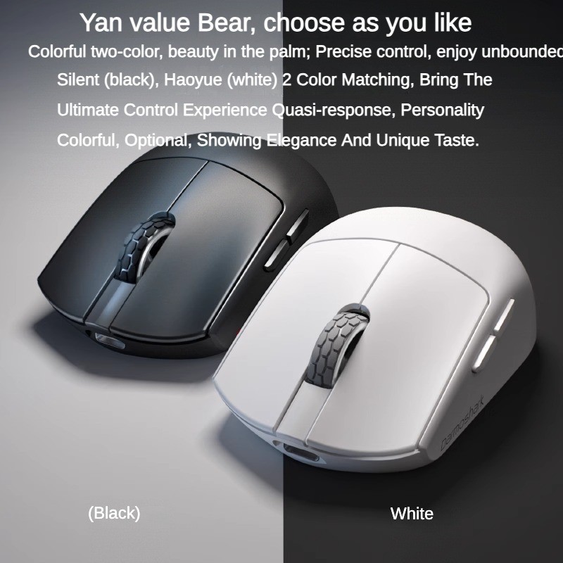 Darmoshark M5 M5Pro Three-mode Connection 2.4g Wireless Bluetooth ...