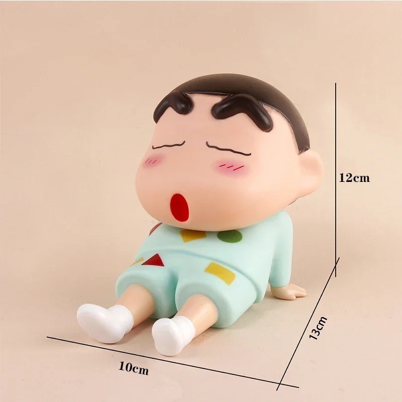 ins Cute Crayon Shin-Chan Desktop Decoration Mobile Phone Holder ...