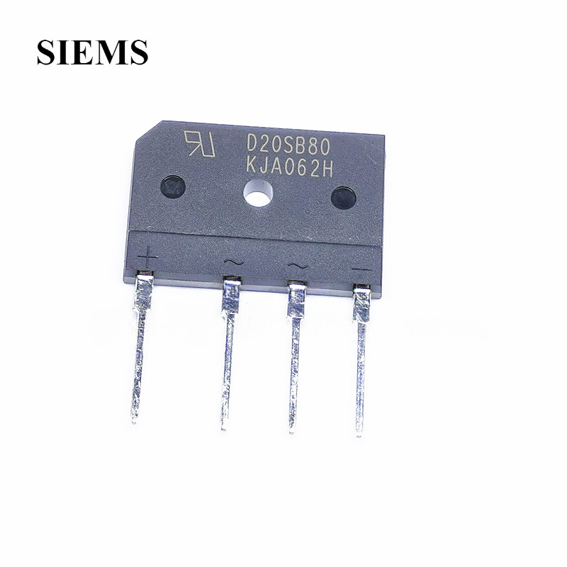 2/5Pcs D15SB80 Electromagnetic furnace bridge rectifier D20SB20 D25SB60 D35SB100 20 40 | Shopee ...