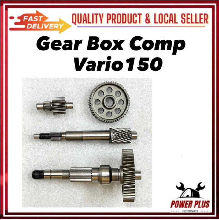 Honda Vario 150 Vario150 Engine Gear Box Comp Assy Vario-150 Gearbox ...