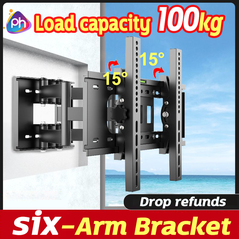 in stock Wall Mounted Tv Bracket 26-80 Inch Universal Led Lcd TV ...