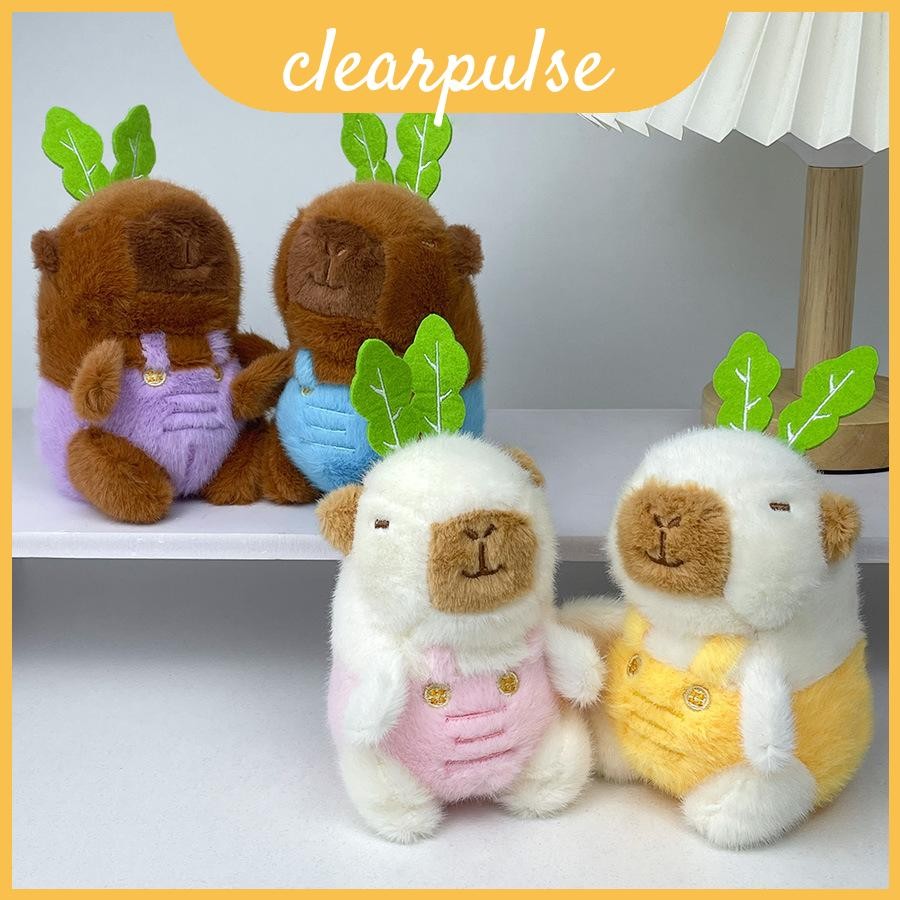 Stuffed High-quality Capybara Animal With Soft Pp Cotton Filling And ...
