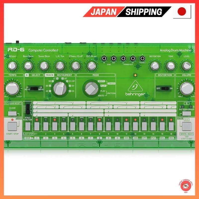 in stock 【Direct from Japan】Behringer Behringer Analog Drum Machine USB ...