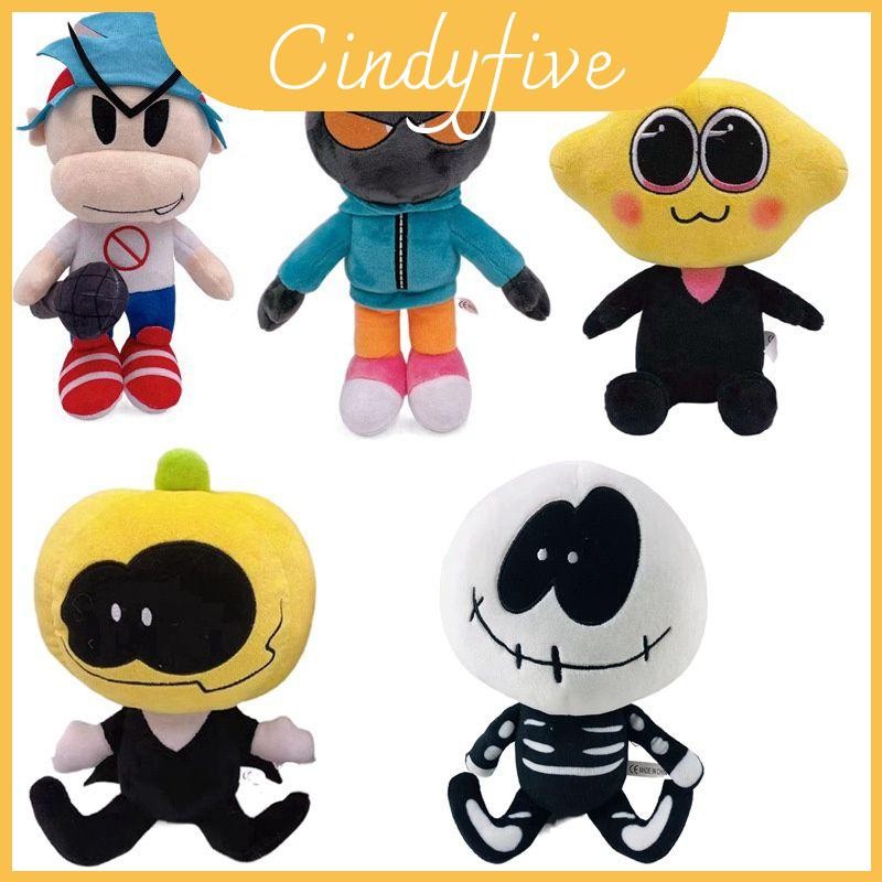 Night Funkin Friday Plush Toy Vibrantly Colored Fnf Whitty And ...