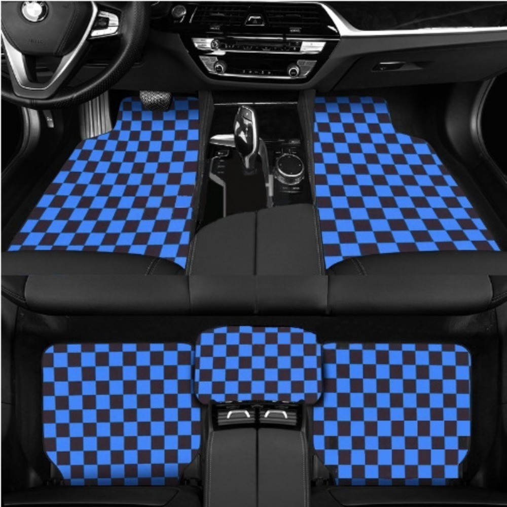 Car Mat Premium Mat Carpet Dadu Checkmate Anti-Slip Fits Myvi Saga Flx ...