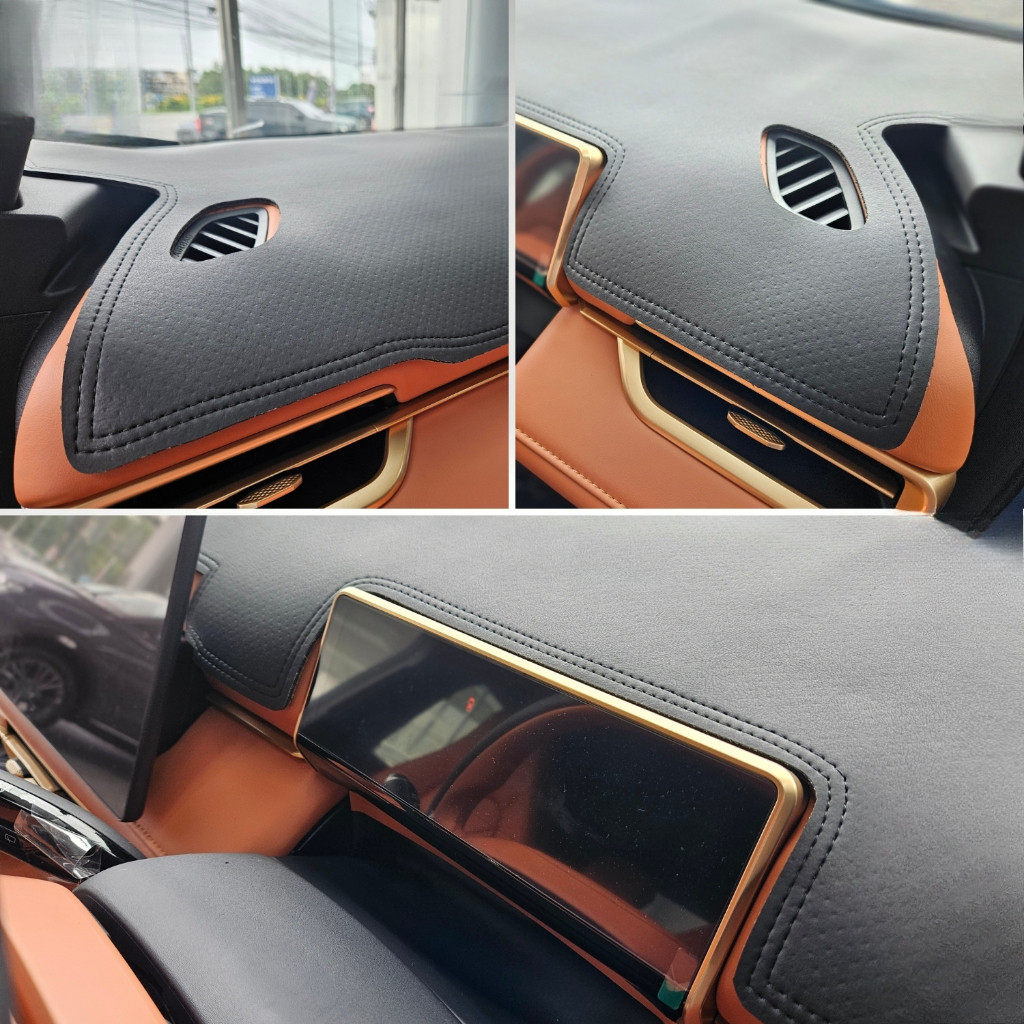 Neta X 2024 Car Front Console Rug Silicone Dashboard Plate Insulation ...