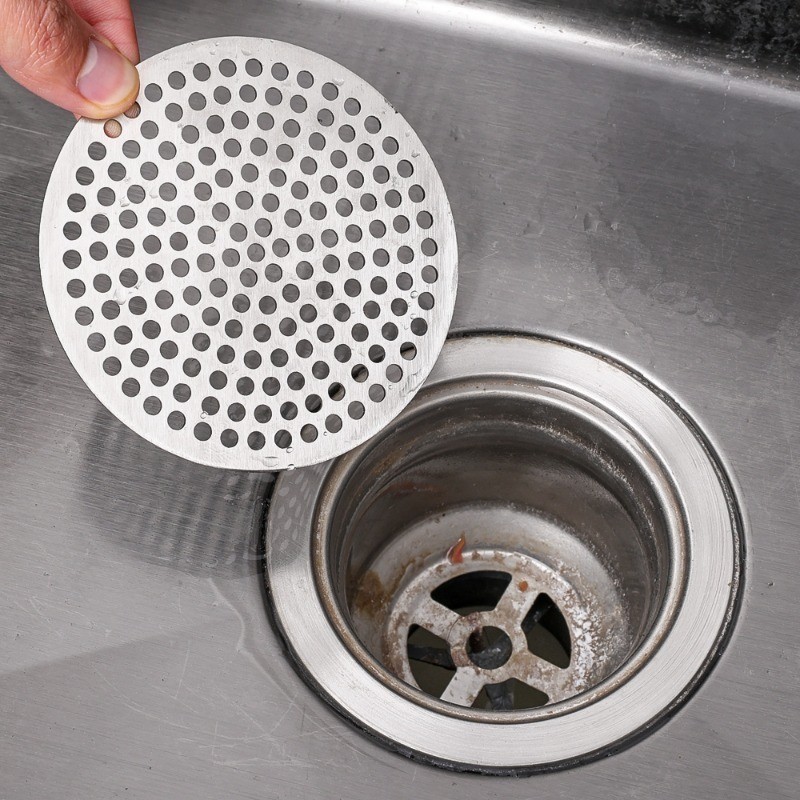 [ Featured ] Stainless Steel Drain Mesh Cover - Anti-clogging, Insect ...