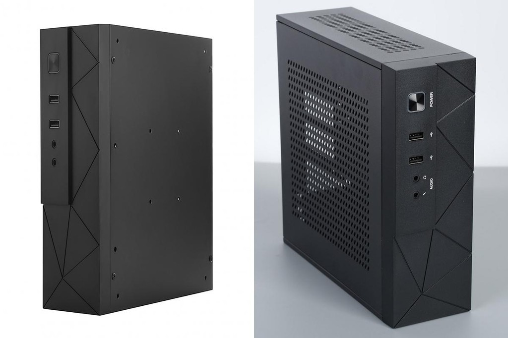SN Compact Computer Case Mini Pc Case Compact Mini-itx Motherboard ...
