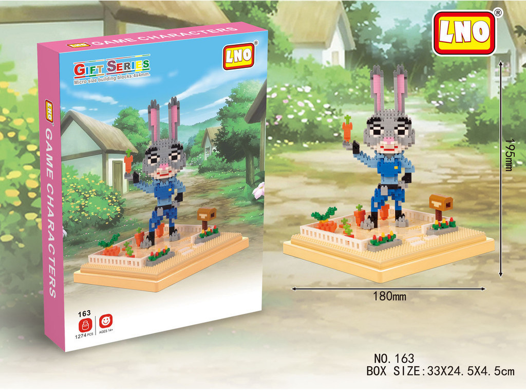 Cartoon Cartoon Building Blocks Yoshi Mary Pikachu Toy Children's Gift ...