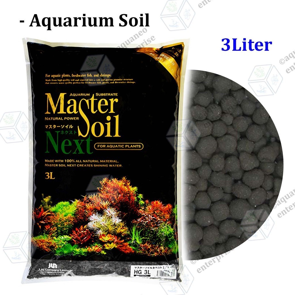 Jun Master Soil Platinum Soil Aqua Soil Powder 3L | substrate aquarium ...